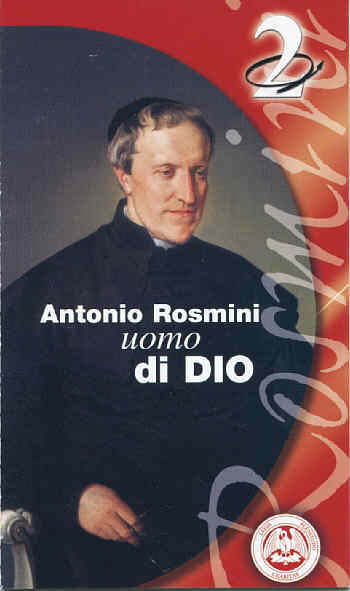 www.rosmini.it - Antonio Rosmini - 2003: 2° Settimana Rosminiana