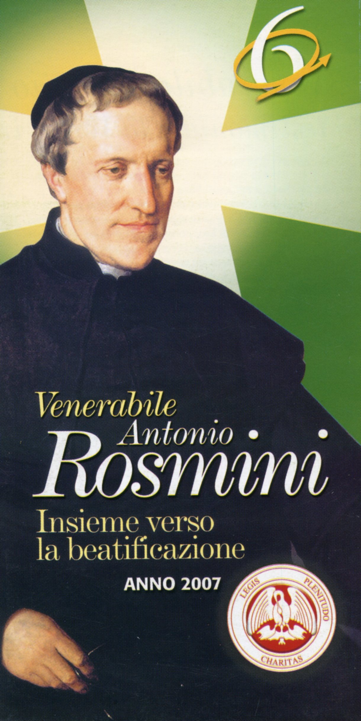 www.rosmini.it - Antonio Rosmini - 2007: 6° Settimana Rosminiana
